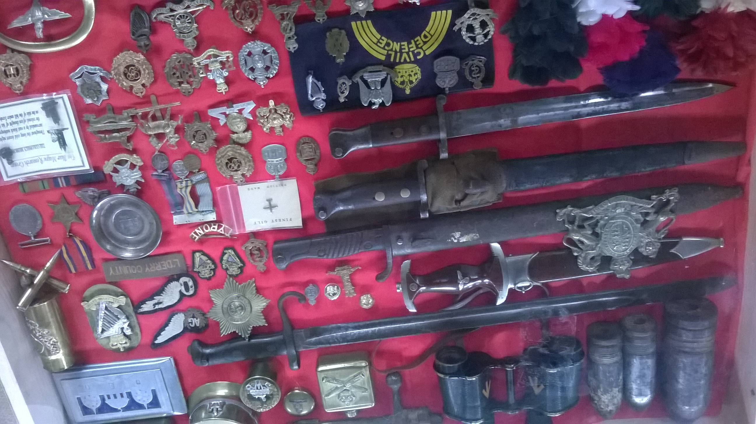 WW1 & WW2 Exhibition "The War Dead of Sion Mills & District" - Sion Stables